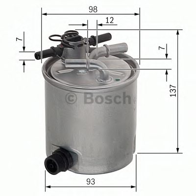 16400EC00A,NISSA 16400-EC00A Fuel filter for NISSA
