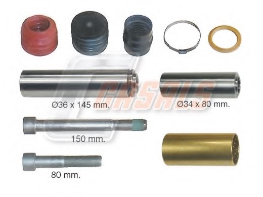 0004202282,MERCE 0004202282 Repair Kit, brake caliper for MERCE