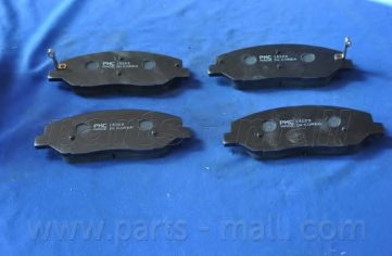 581012BA10,HYUNDAI 58101-2BA10 Brake Pad Set, disc brake for HYUNDAI