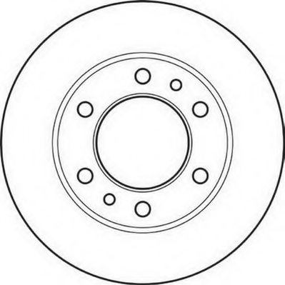 4351260011,TOYOT 4351260011 Brake Disc for TOYOT