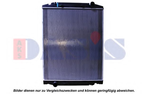 504011119,IVECO 504011119 Radiator, engine cooling for IVECO