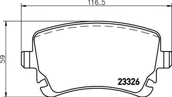 3W5698451B,BENT 3W5698451B Brake Pad Set, disc brake for BENT