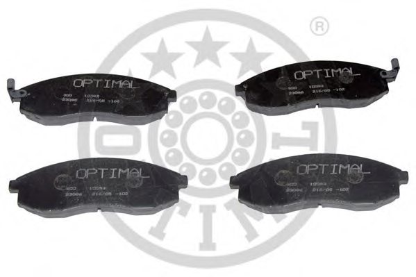 410601E090,NISSA 41060-1E090 Brake Pad Set, disc brake for NISSA