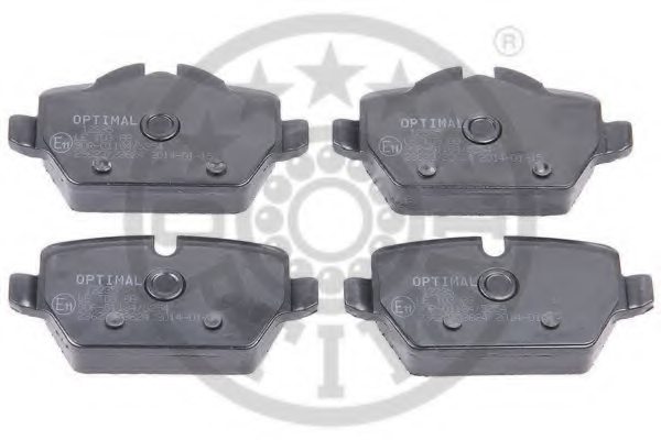 34219808172,MINI 34219808172 Brake Pad Set, disc brake for MINI