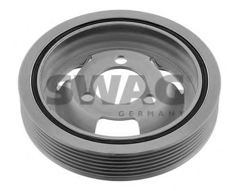 11237638551,MINI 11 23 7 638 551 Belt Pulley, crankshaft for MINI