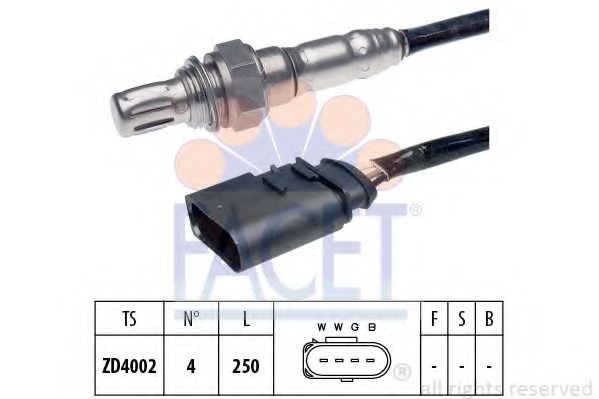 03C906262,VAG 03C906262 Lambda Sensor for VAG
