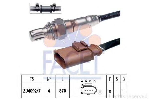 04C906262,VW 04C 906 262 Lambda Sensor for VW