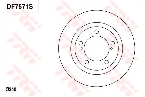 4351260180,TOYOT 43512-60180 Brake Disc for TOYOT
