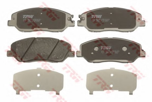 581012PA70,KIA 581012PA70 Brake Pad Set, disc brake for KIA
