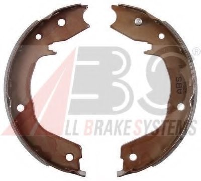 MN150861,MITSUBISHI MN 150861 Brake Shoe Set, parking brake for MITSUBISHI