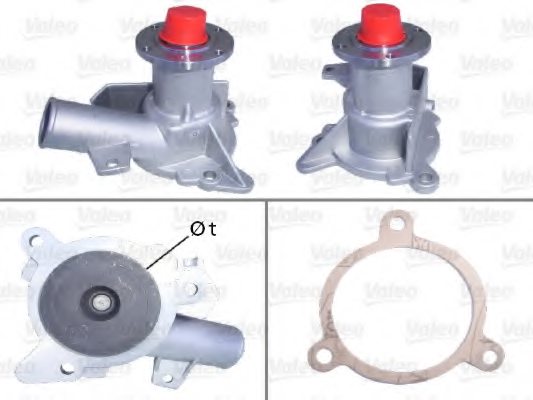 11511719836,BMW 11511719836 Water Pump for BMW