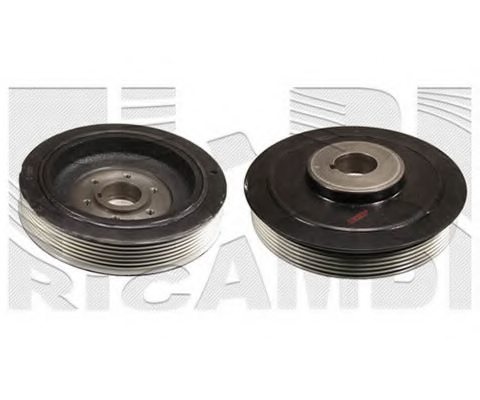 0515S8,PEUGE 0515S8 Belt Pulley, crankshaft for PEUGE