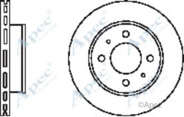 5171202550,HYUNDAI 51712-02550 Brake Disc for HYUNDAI