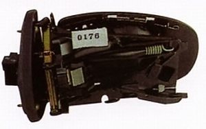 2038106476,MERCE 203-810-64-76 Outside Mirror for MERCE