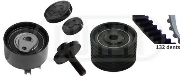 7700108117,RENAU 7700108117 Tensioner Pulley, timing belt for RENAU