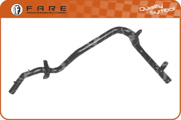 027121065P,VW 027 121 065P Coolant Tube for VW