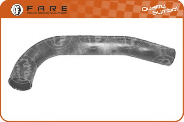 1343JZ,PSA 1343JZ Radiator Hose for PSA