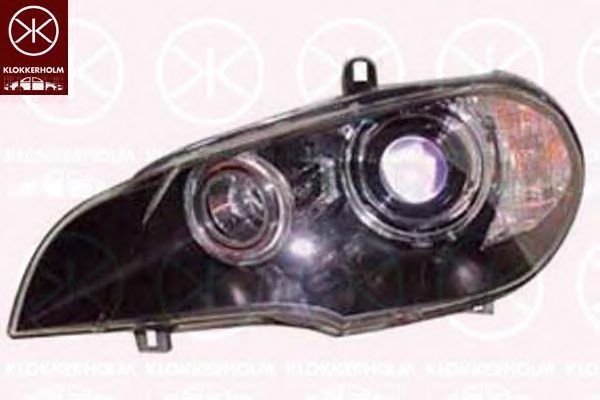 63117288992,BMW 63 11 7 288 992 Headlight for BMW
