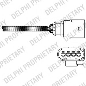 03E906262B,VW 03E 906 262 B Lambda Sensor for VW