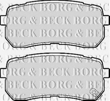 583024HA50,HYUNDAI 58302-4HA50 Brake Pad Set, disc brake for HYUNDAI