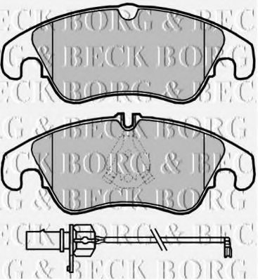 4G0698151D,AUDI 4G0698151D Brake Pad Set, disc brake for AUDI