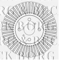 435120D190,TOYOT 435120D190 Brake Disc for TOYOT