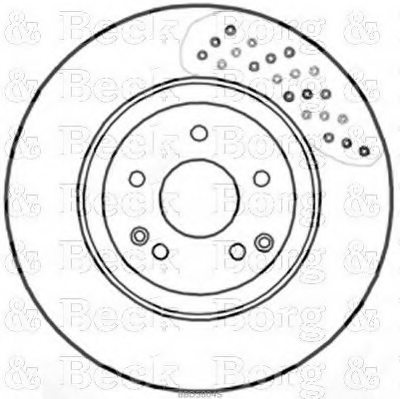 2034211312,MERCE 203 421 13 12 Brake Disc for MERCE