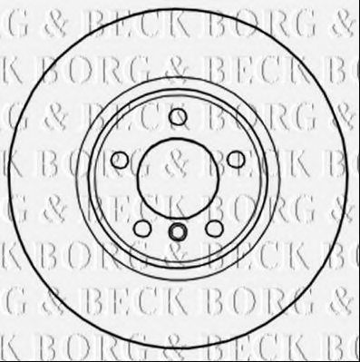 34116792221,BMW 34116792221 Brake Disc for BMW