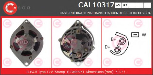 3282554,CUMM 3282554 Alternator for CUMM