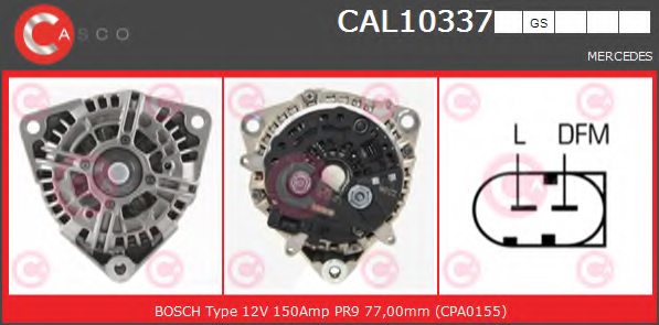 0131542602,MERCE 0131542602 Alternator for MERCE