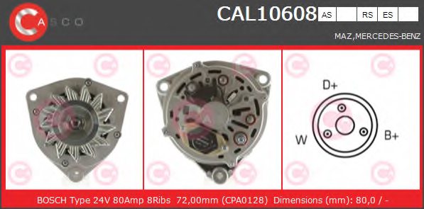 1357593,DAF 1357593 Alternator for DAF