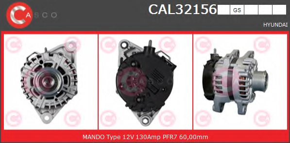 373004A320,HYUNDAI 37300-4A320 Alternator for HYUNDAI