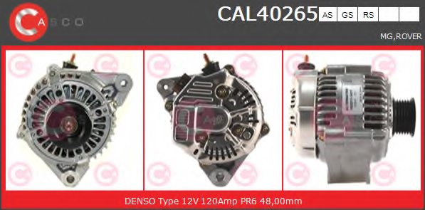 1022111471,DENSO 102211-1471 Alternator for DENSO