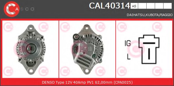 1623164010,KUBOT 16231-64010 Alternator for KUBOT