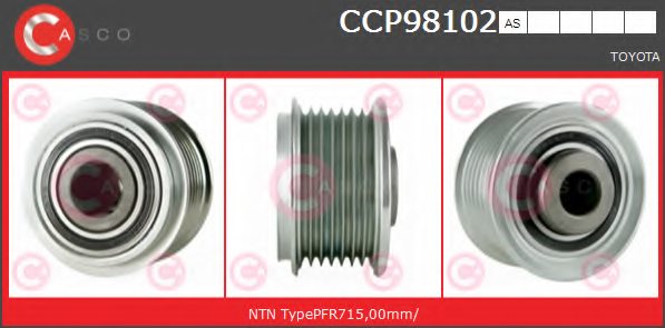 2741530010,TOYOT 27415-30010 Alternator Freewheel Clutch for TOYOT