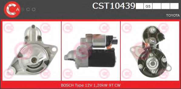 2810037030,TOYOT 28100-37030 Starter for TOYOT