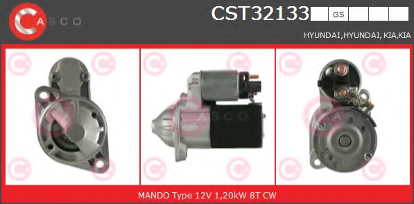 3610023070,HYUNDAI 3610023070 Starter Motor for HYUNDAI