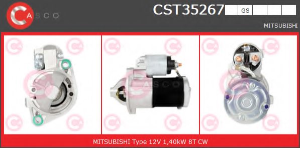 1810A001,MITSUBISHI 1810A001 Starter Motor for MITSUBISHI
