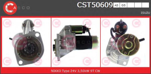 8943334380,ISUZU 8943334380 Starter for ISUZU