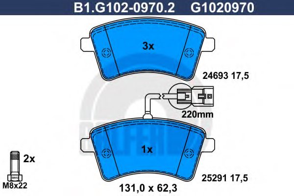 410605649R,RENAU 410605649R Brake Pad Set, disc brake for RENAU