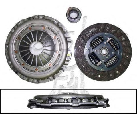 4130039350,KIA 41300-39350 Clutch Pressure Plate for KIA