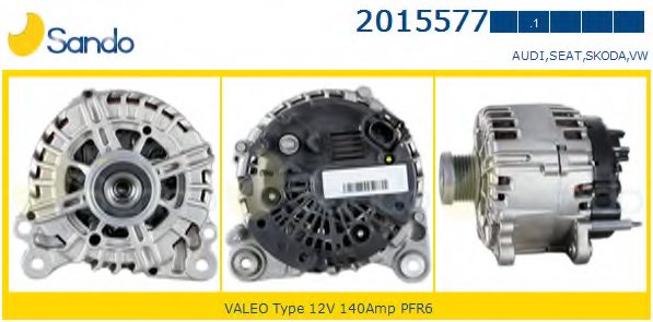 03C903023S,VW 03C903023S Alternator for VW