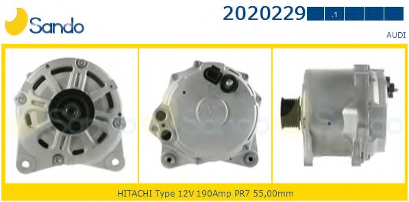 077903015Q,AUDI 077903015Q Alternator for AUDI