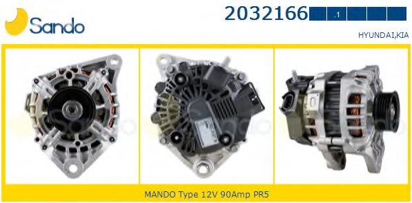 3730004610,KIA 37300-04610 Alternator for KIA