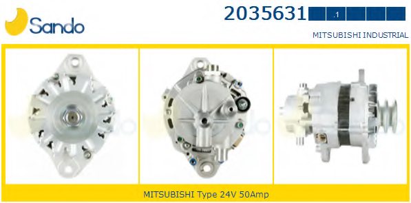 32B6800100,MITSUBISHI 32B6800100 Alternator for MITSUBISHI