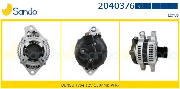 2706031050,LEXUS 27060-31050 Alternator for LEXUS