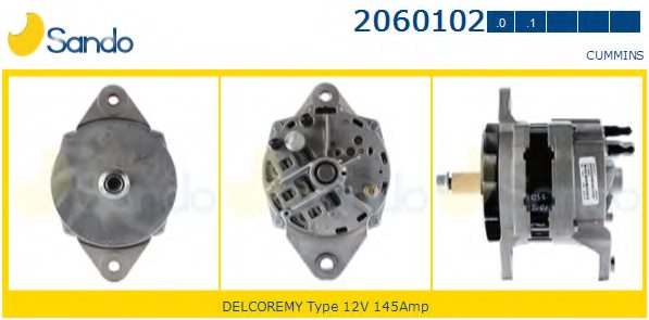 3603668RX,CUMM 3603668RX Alternator for CUMM