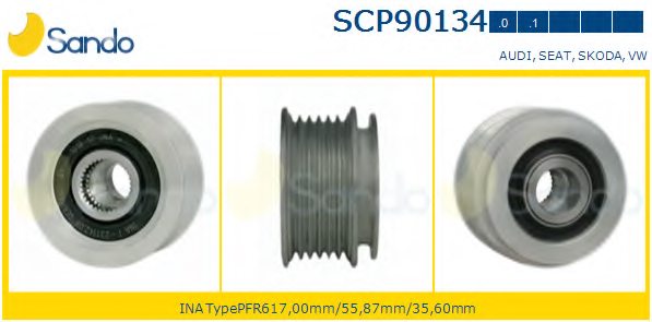 06H903017E,VW 06H903017E Alternator for VW