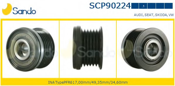 03C903023S,VW 03C903023S Alternator for VW