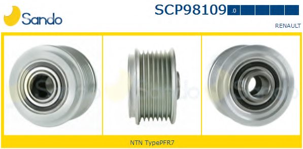 23151EB301,NISSA 23151-EB301 Alternator Freewheel Clutch for NISSA